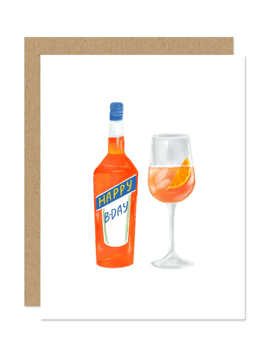 Aperol Spritz Happy Birthday Card – hellofancyboutique.com