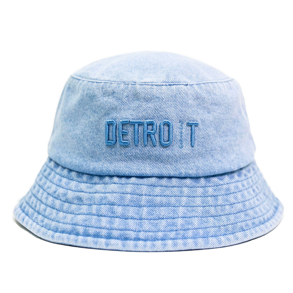 Detroit Denim Bucket Hat – hellofancyboutique.com
